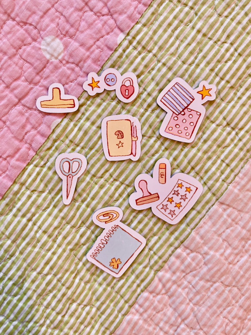 stationery mini magnet pack – Delaney Kate Studio